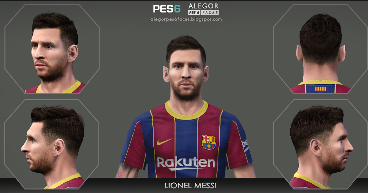 Alegor PES 6 Faces: Messi, Lionel