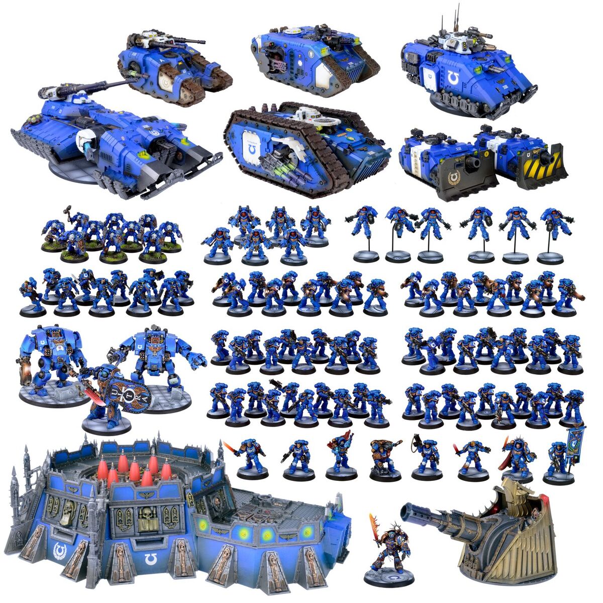 Ultramarine Primaris Army: this massive army can be Yours - Faeit 212