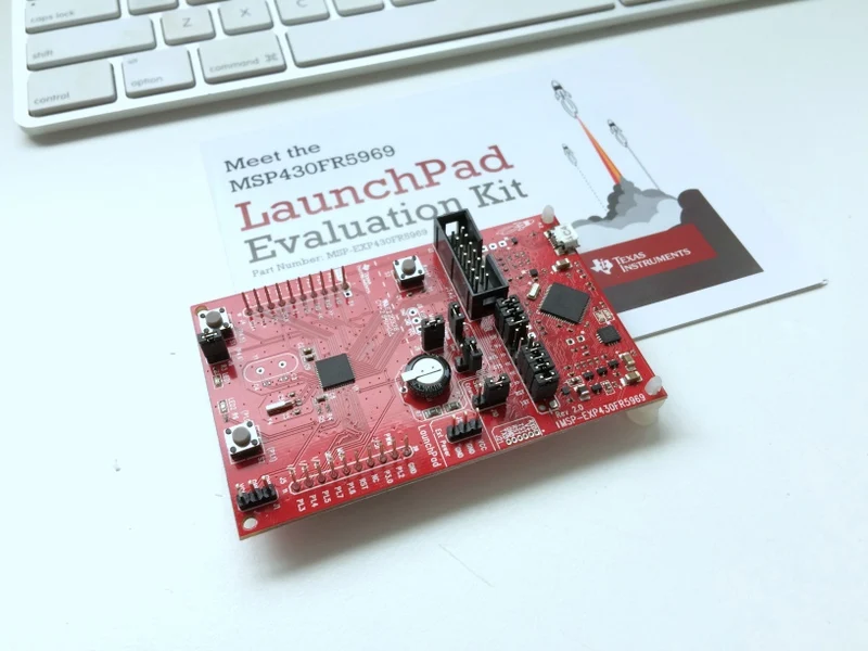 MSP430FR5969 LaunchPadの修復