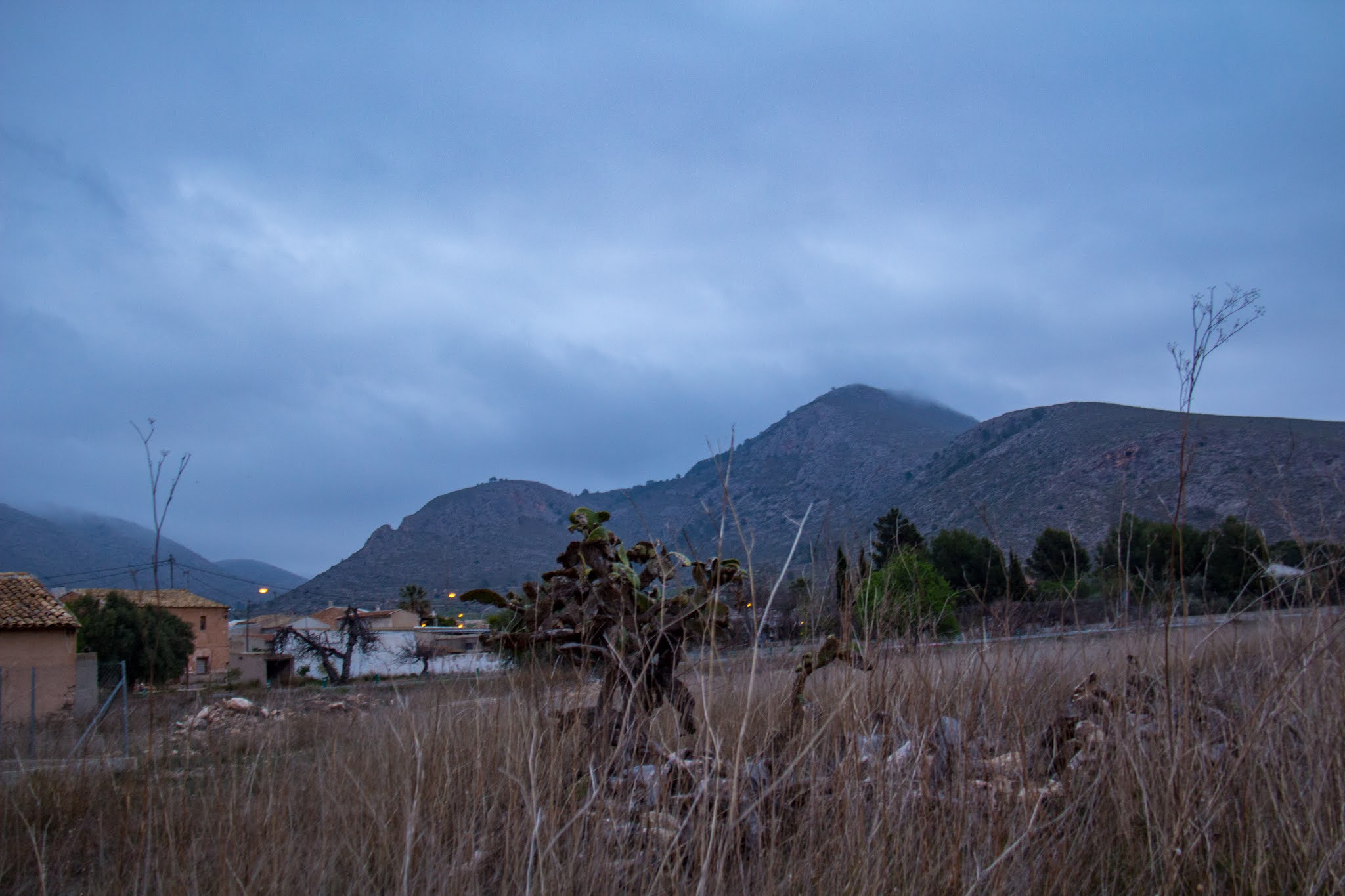 RUTA CIRCULAR AL CERRO DEL AGUDO DESDE BARBARROJA.