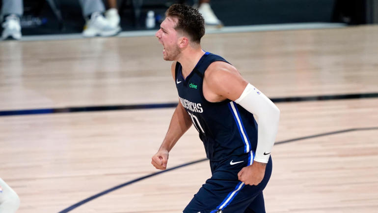 Luka Doncic hits buzzer-beater to lift Mavericks over Clippers in Game 4