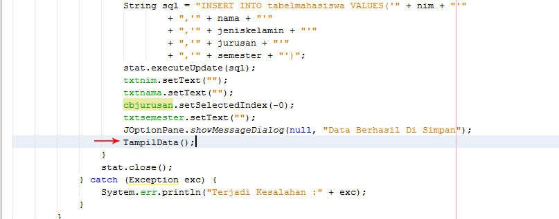 Tutorial Crud Java Netbeans Mysql Peredead