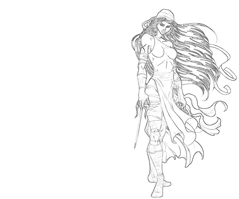 Elektra Natchios Action | Lowland Seed