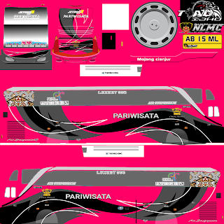 Kumpulan Livery Bus HDD Bussid Terkeren 2019 V4.2