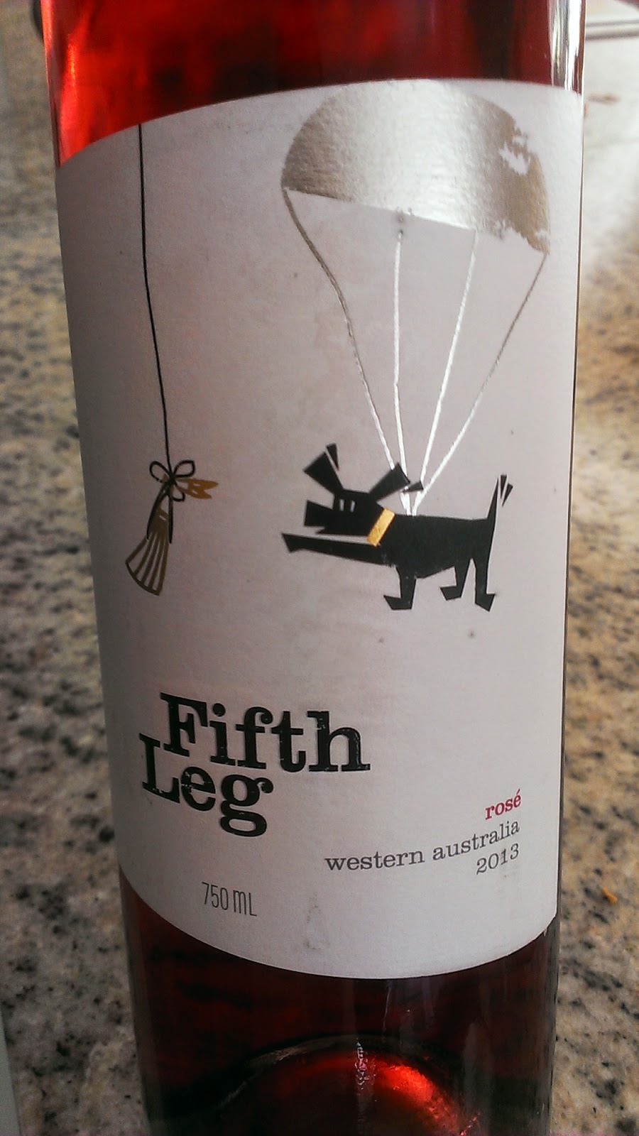 Fifth Leg Rosé 2013 - QWine Reviews