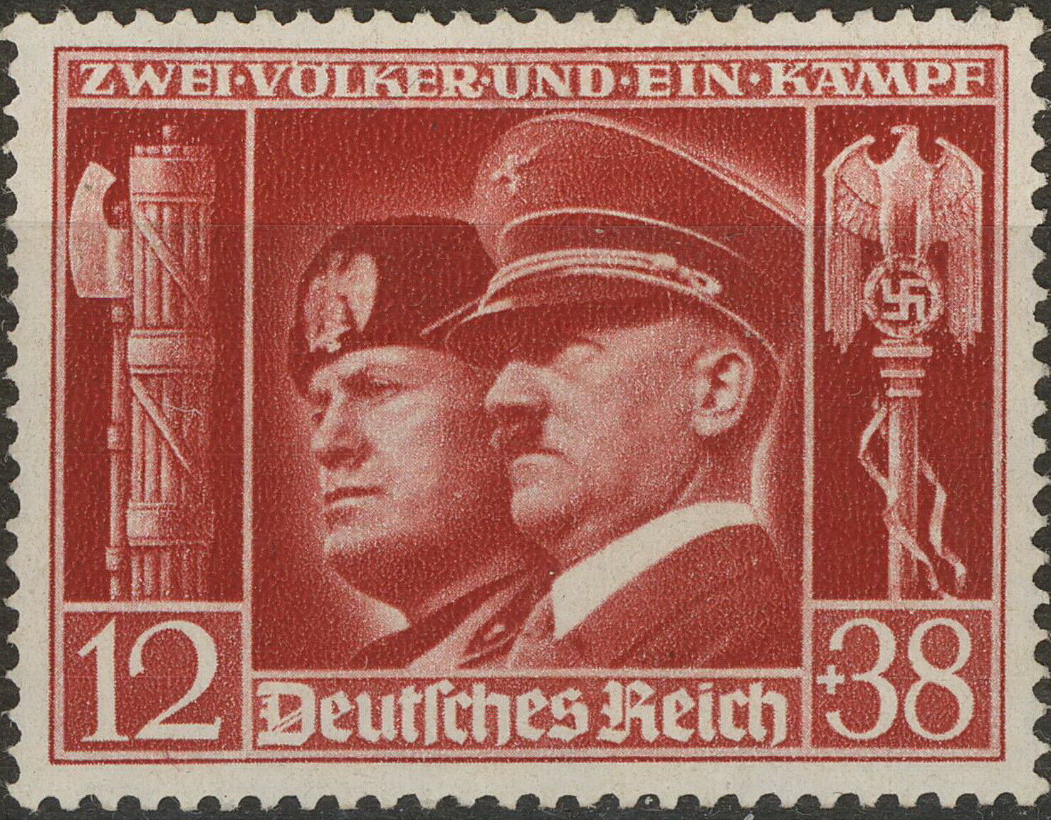 Philately and Stamp Collecting: January 3rd in stamps Mussolini, Pierre ...