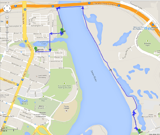 Grazie Bella: The Best Routes in Perth, pun intended....