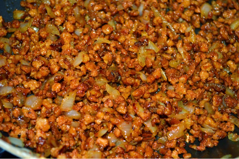 Mute Food: Panes chinos al vapor (pan baozi) rellenos de soja agridulce ...