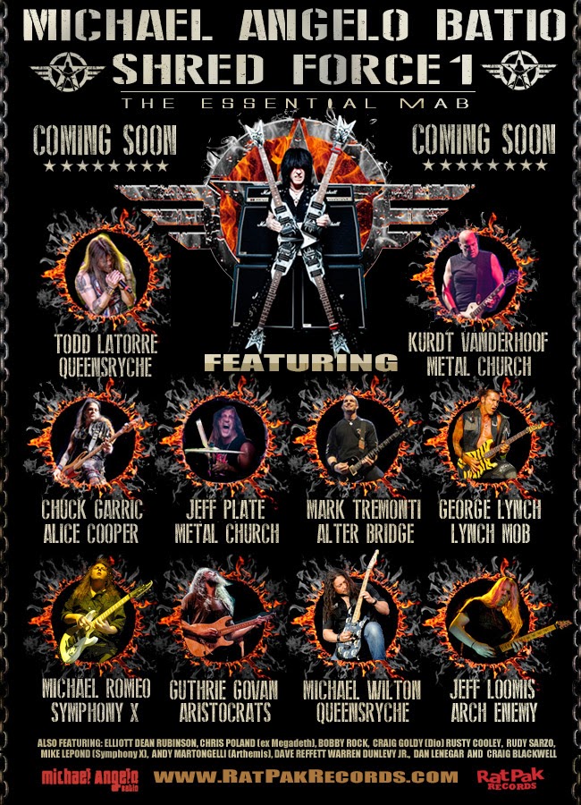 Michael Angelo Batio: Pre-orders will begin next week for the upcoming ...