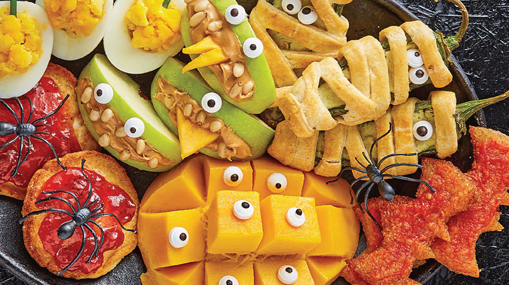 BOTANAS PARA EL DÍA DE HALLOWEEN - EL BOTANERO