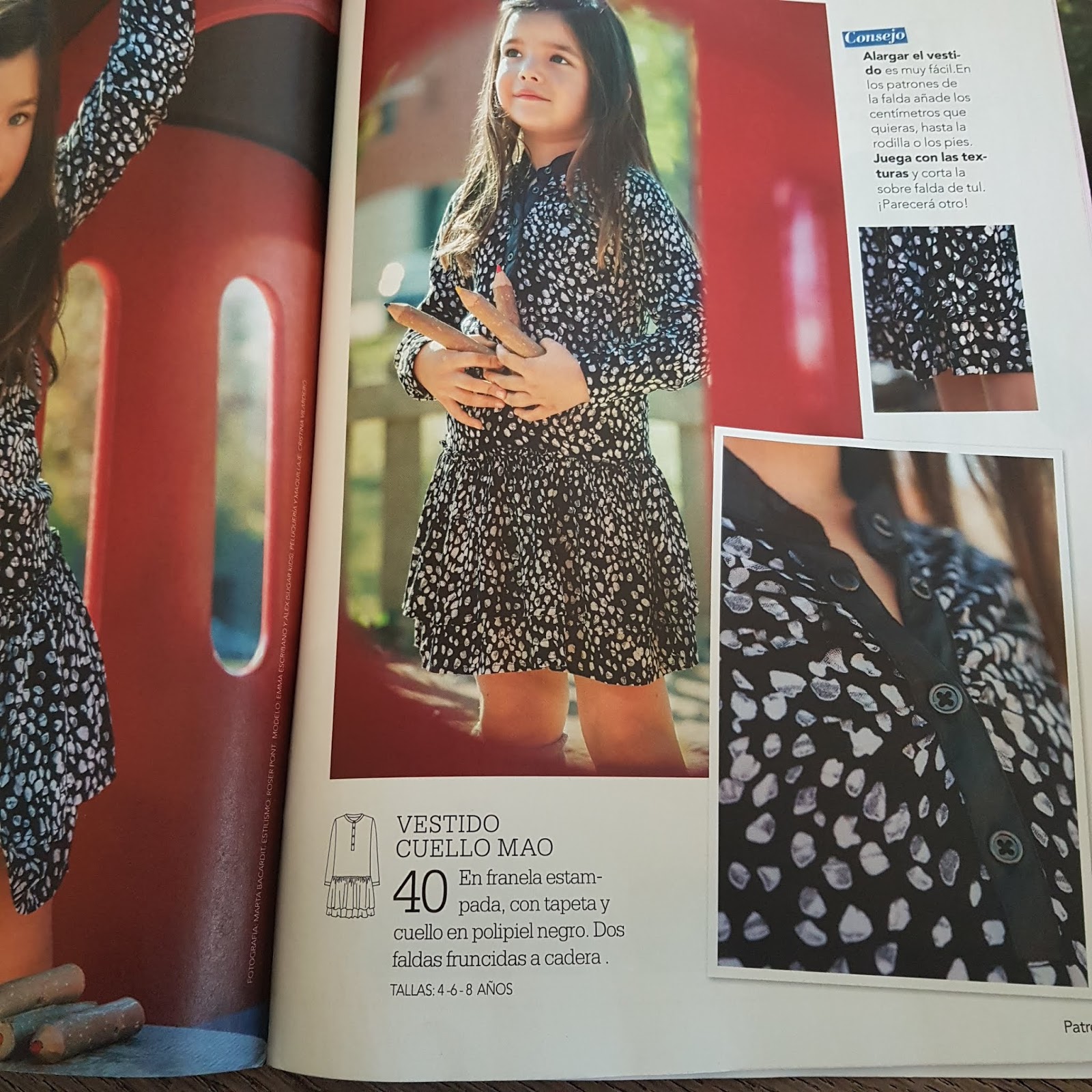 Calcedonia Sewing: Patrones Magazine 391 November 2018