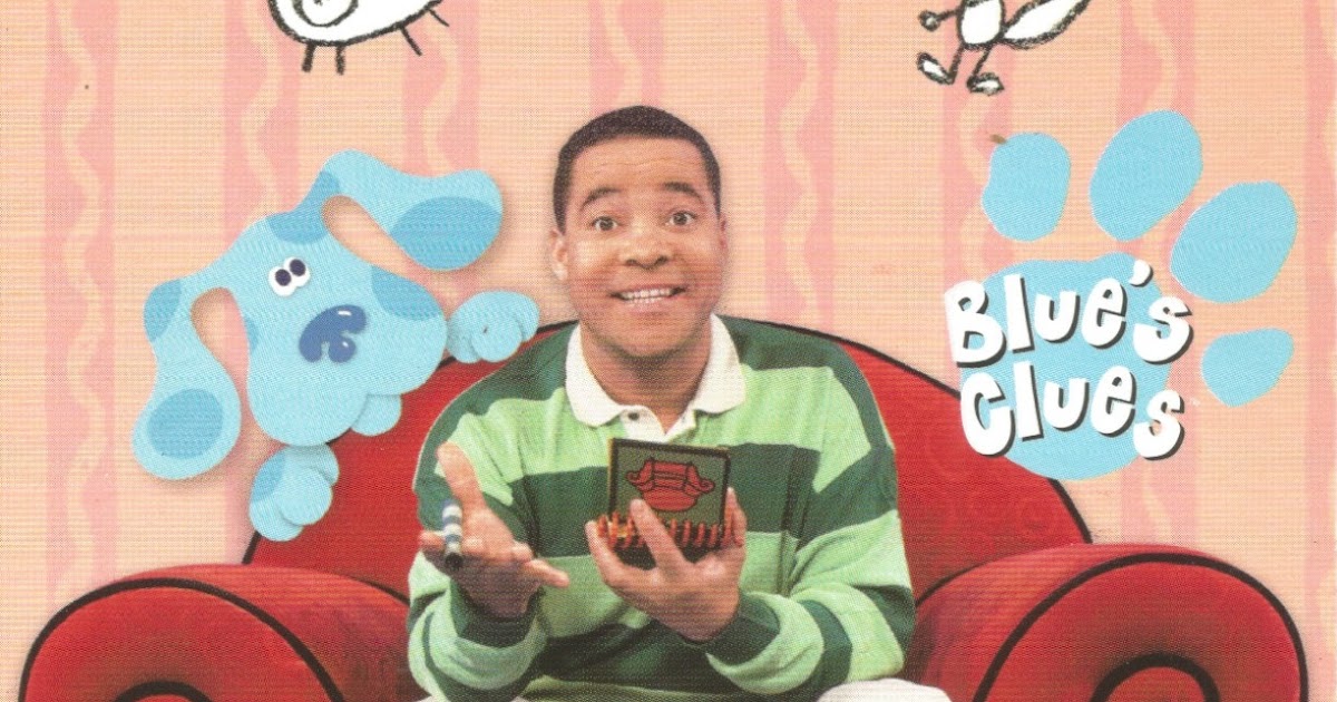 Postcards From Planet Nickelodeon: Blue's Clues | 1999 | #29 ... Postcards From Planet Nickelodeon: Blue's Clues | 1999 | #29 ...