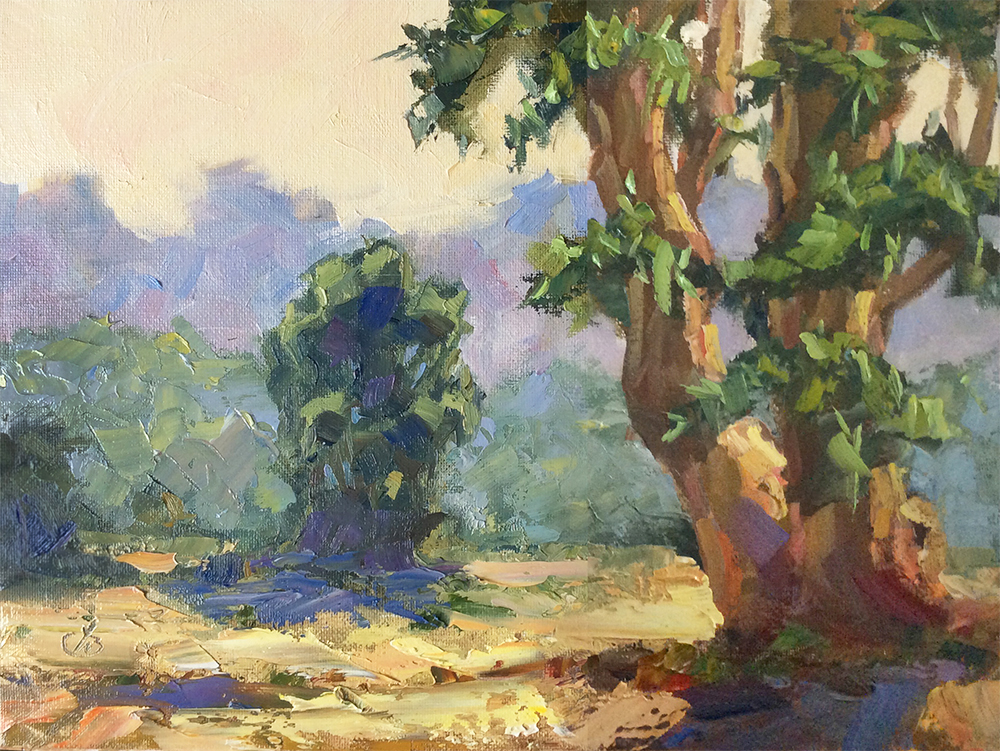 TOM BROWN FINE ART: July 2019