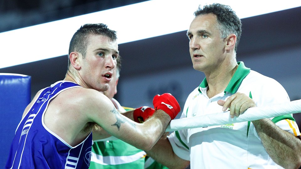 American Irish: John Joe Nevin - Irish Olympic Boxer