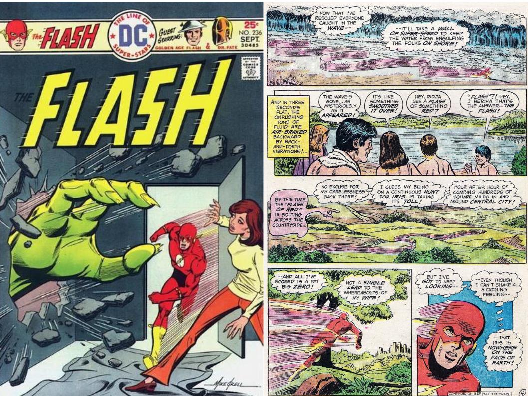 Dave's Comic Heroes Blog: Flash Crossover Multiple Issues