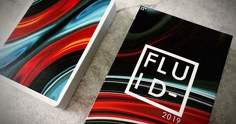 First Look of FLUID (2019 Edition) Playing Cards