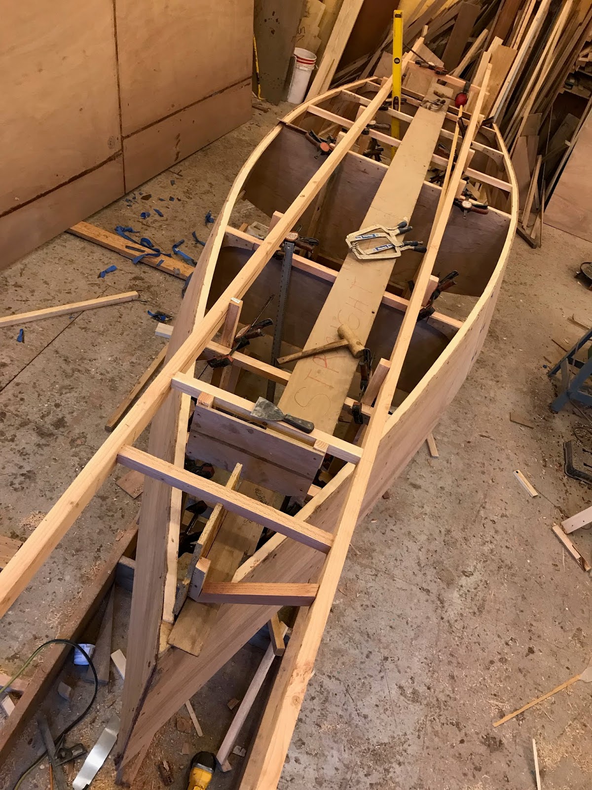 Bert Loper's Boat - Fretwater Boatworks