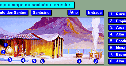 Estudos da Bíblia : O Tabernáculo de Moisés e seu significado.