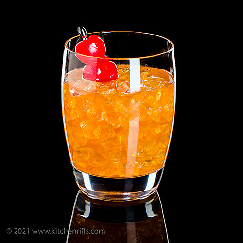 Kitchen Riffs: The Test Pilot Cocktail