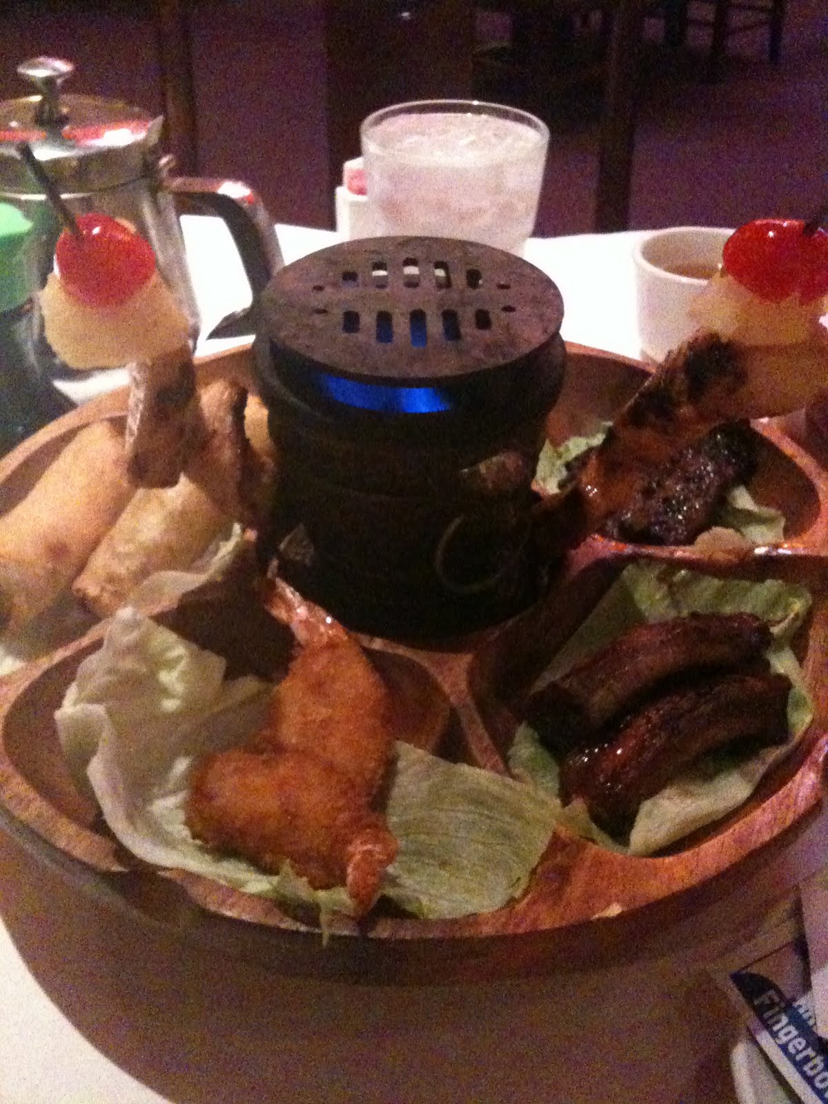 MOJO's Blog: Pu Pu Platter