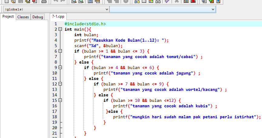 Pemograman perangkat Bergerak