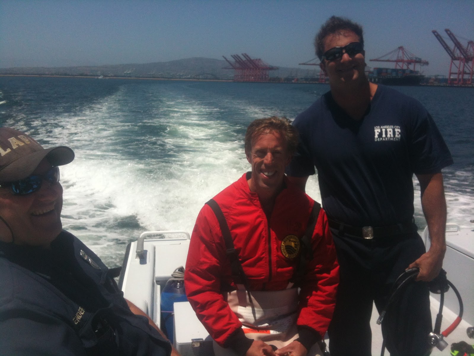 LAFD- Dive Search and Rescue Team: Dive Team in Action