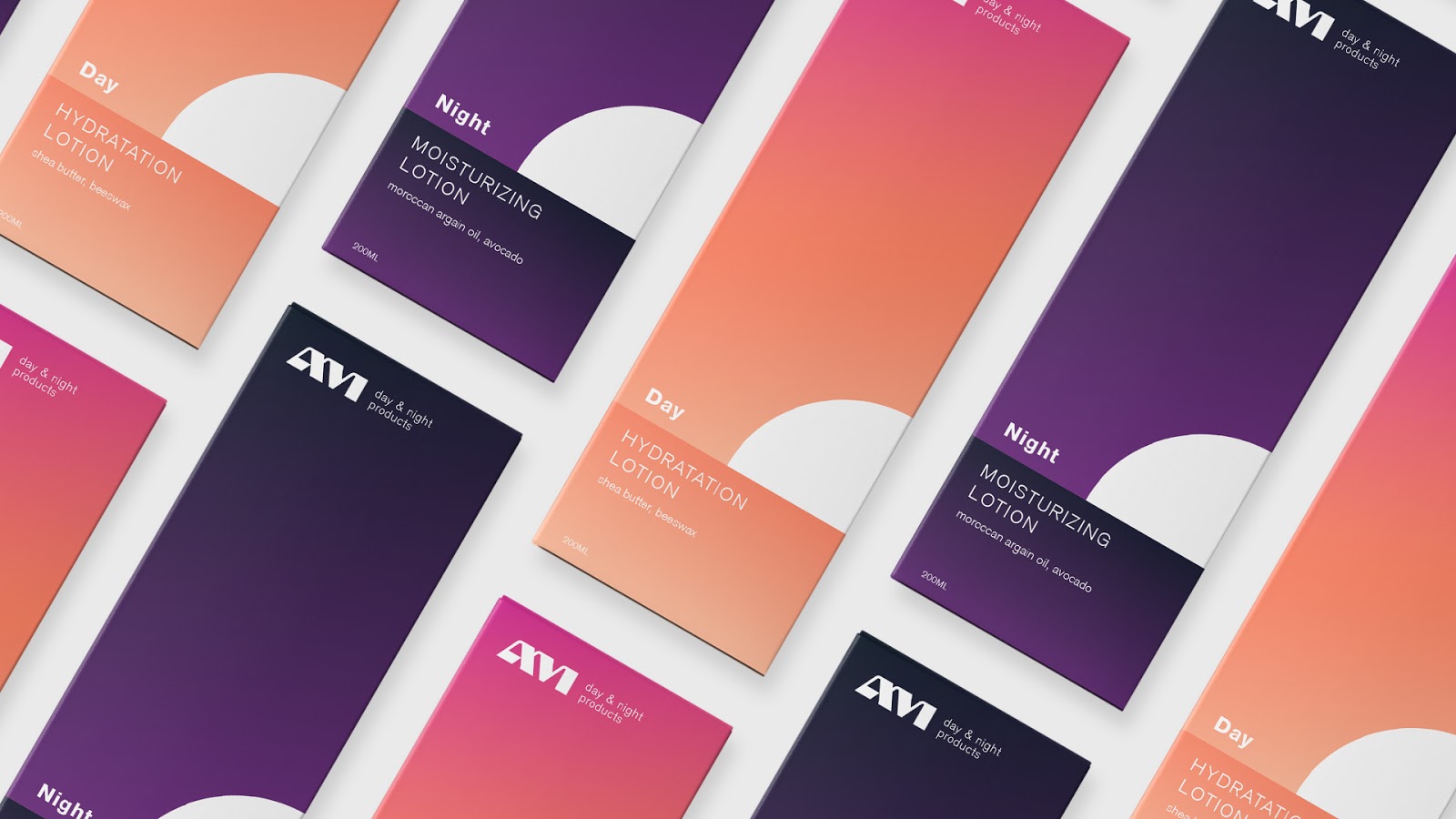 AM – Day & Night Skincare – Packaging Of The World