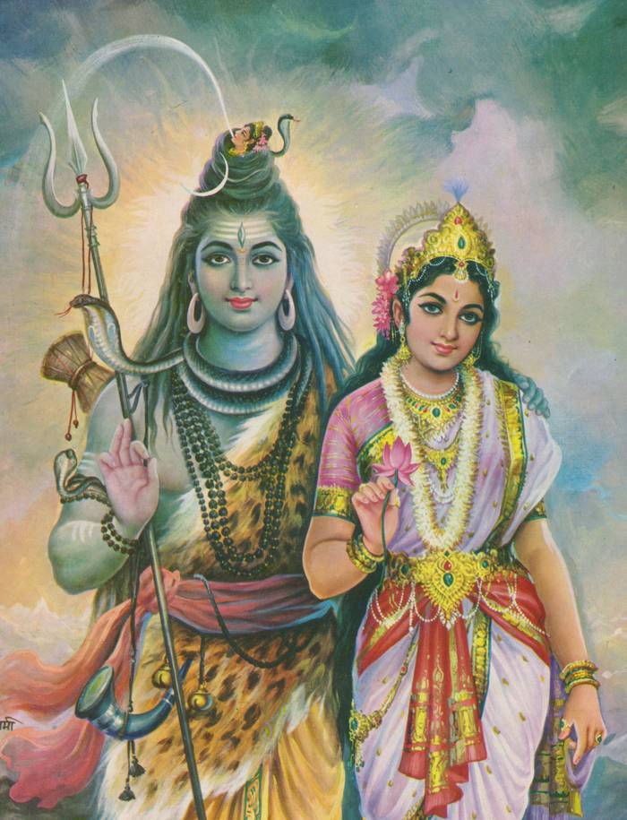 Lord Shiva And Parvati Mata HD Wallpapers