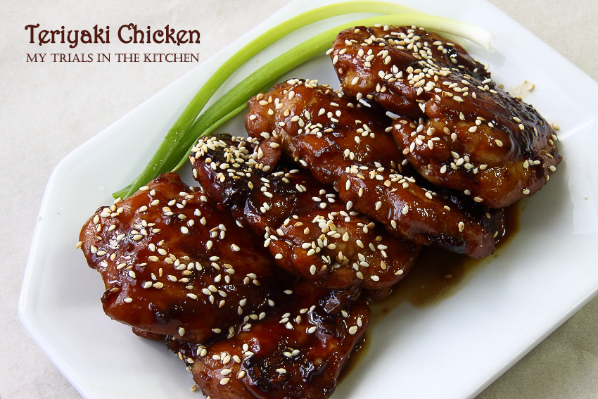 My Trials in the Kitchen: Teriyaki Chicken