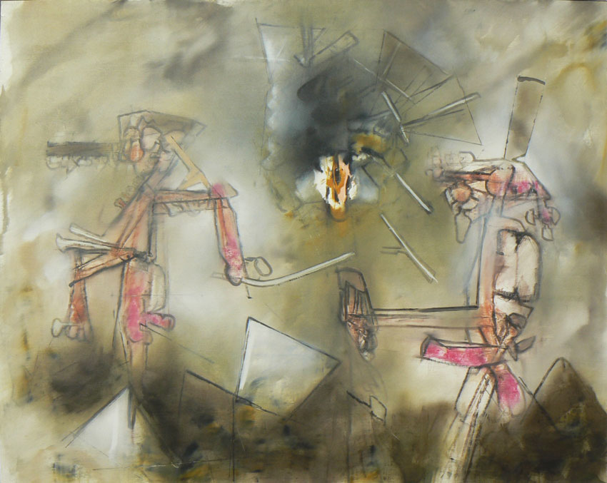 Il Grande Vetro: Sebastian Matta. Iperbole (2 di 2)