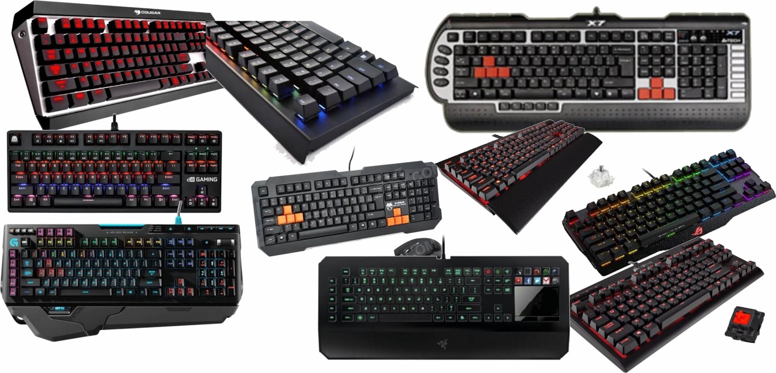 Rekomendasi Keyboard Terbaik Oktober 2019 - Jo Accessories Laptop