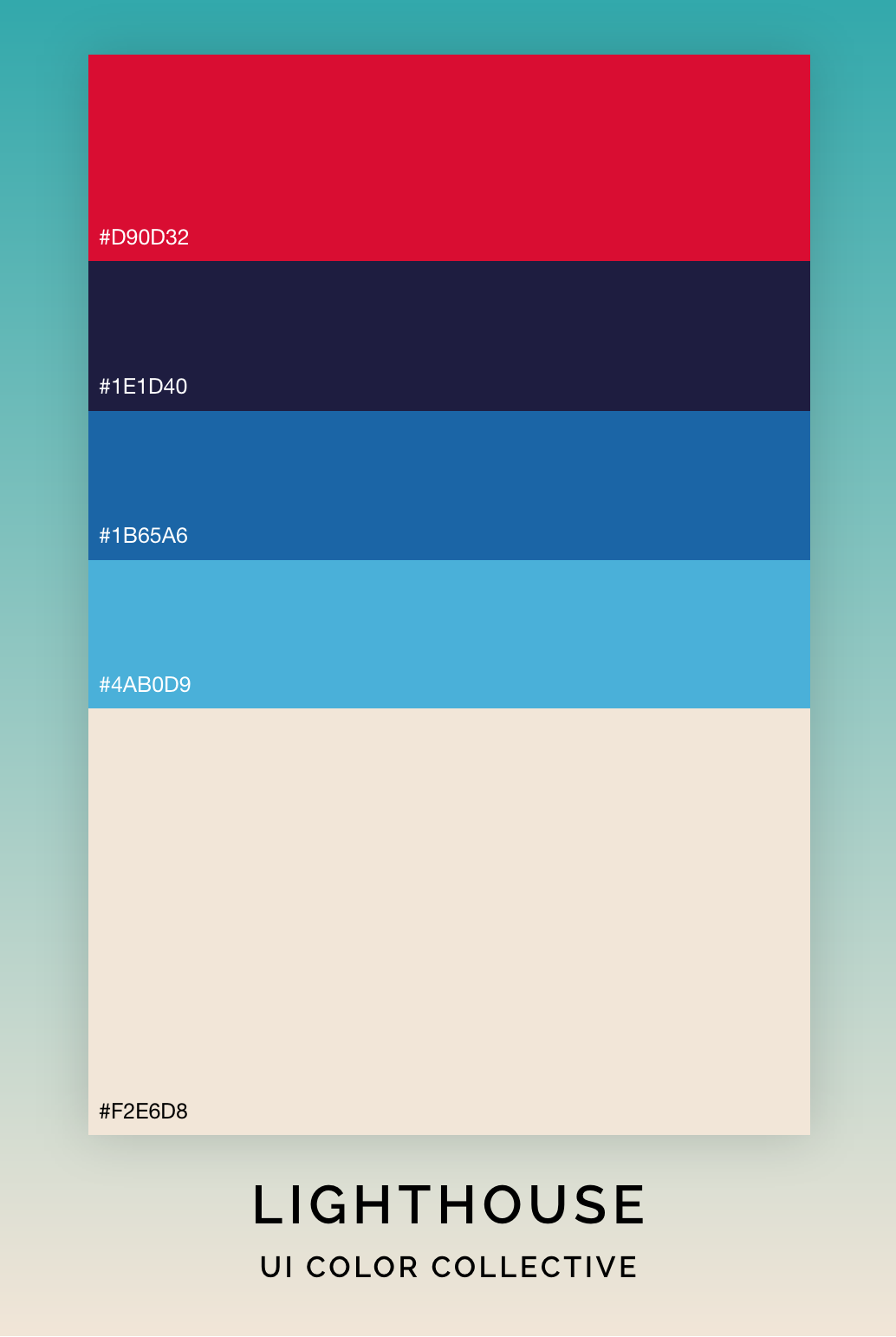 Lighthouse Color Palette