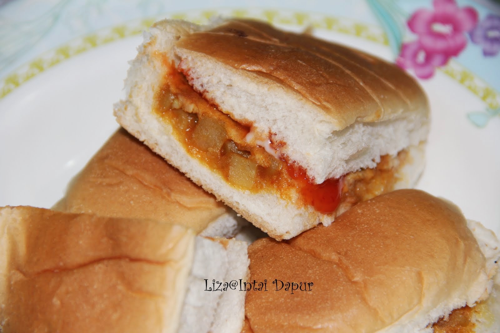INTAI DAPUR: Mini Roti John...