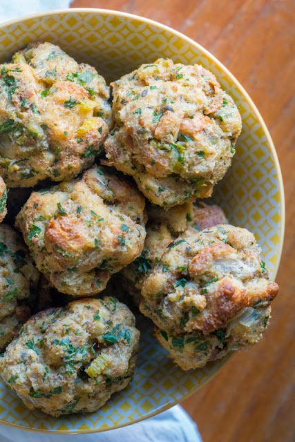 Hibiscus House: How About Dressing or Stuffing Balls?