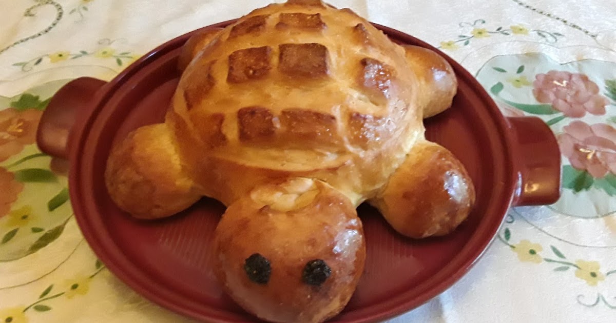 Passion Kneaded: Turtle Bread - #BreadBakers