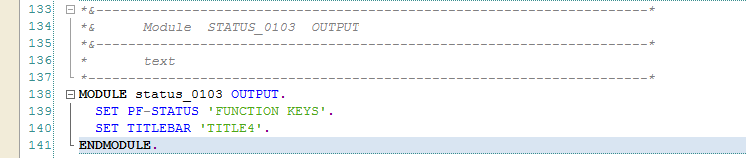 SAP ABAP Central: CRUD Operations in Module Pool