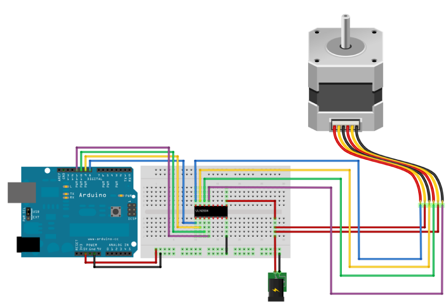 Arduino Stepper Motor Driver - instructionfaq