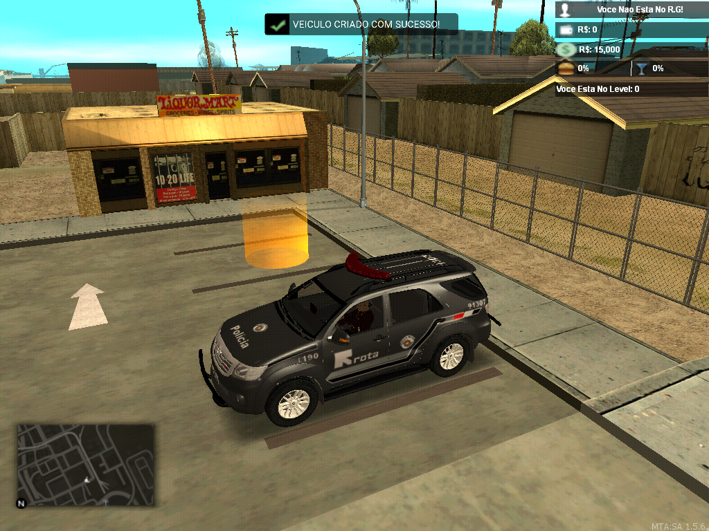 Spawn De Carros E Vr Por Acl MTA - PLANET MODS MTA