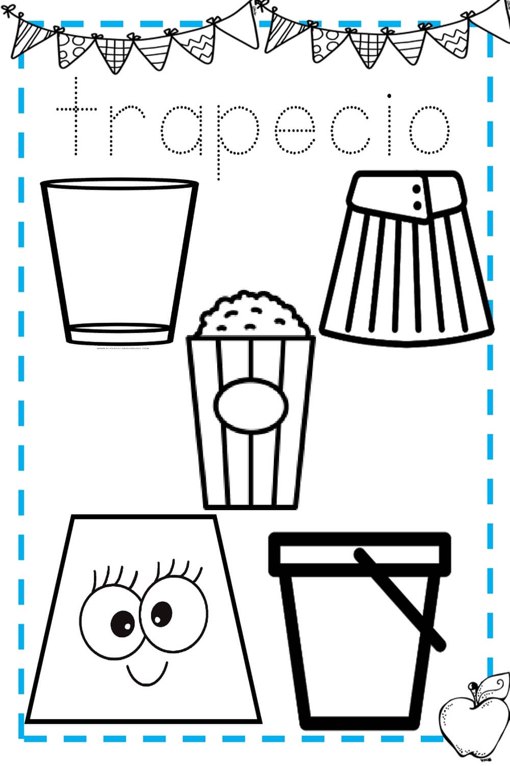 Objetos En Forma De Trapecio