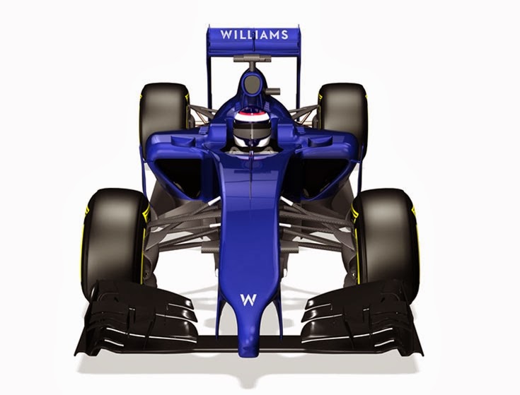 First images of Williams FW36 released