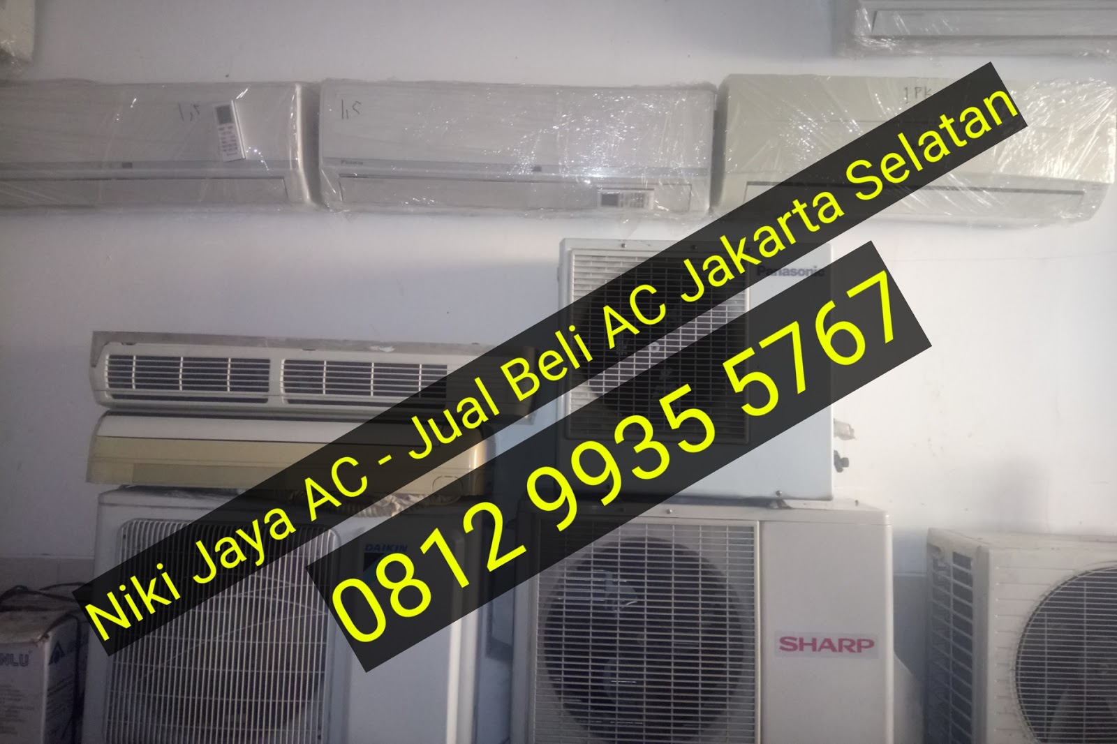 Jual beli AC Cilandak Jakarta Selatan - NIKI JUAL BELI AC