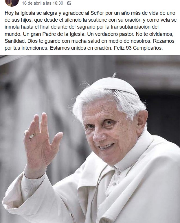 CruxSancta: La solución de Kiko: "Que muera el Papa" - Camino ...