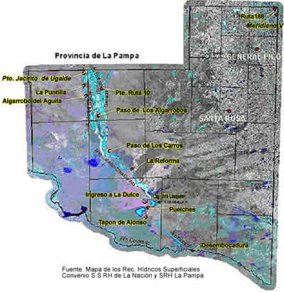 Espacio geográfico: El conflicto jurisdiccional en la cuenca del río Atuel