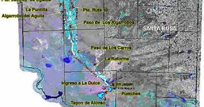 Espacio geográfico: El conflicto jurisdiccional en la cuenca del río Atuel