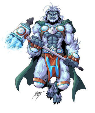I Loved the Yeti: Sword & Sorcery 9: Yeti as Heroic Warrior