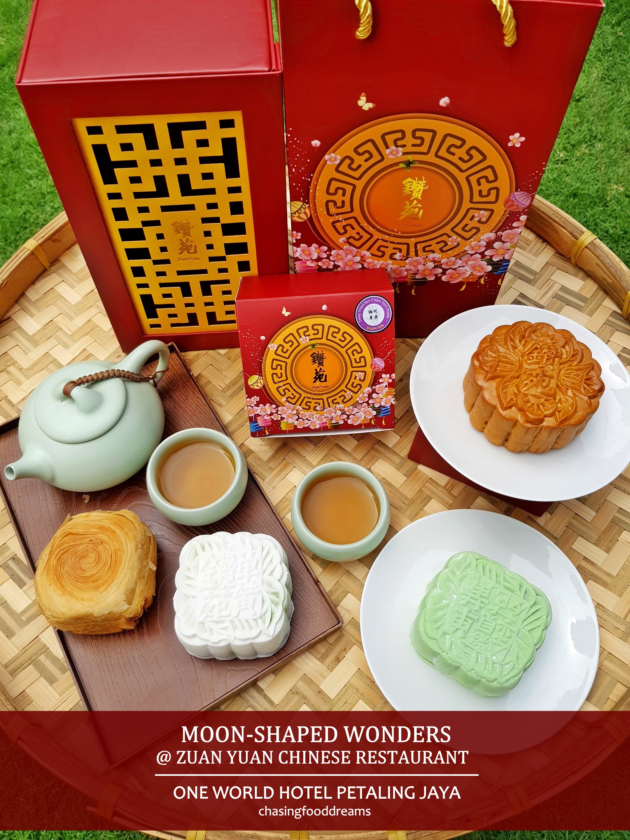 CHASING FOOD DREAMS: Mid-Autumn Mooncakes 2020 @ Zuan Yuan, One World ...