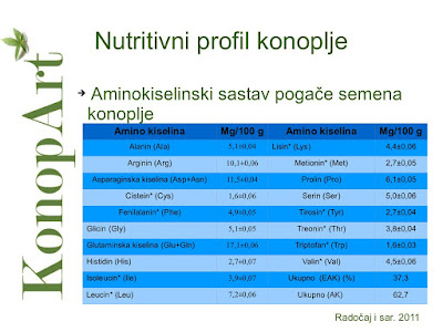 Zdrava travulja: Konoplja lek ili ...