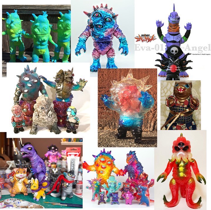 Select Preview of Customs for Max Toy 15th Anniversary Celebration