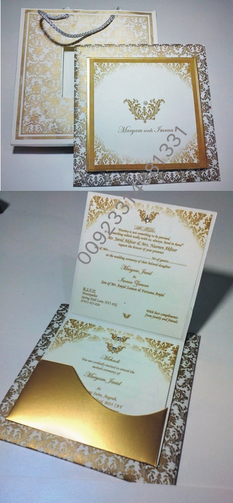 Wedding Cards Pakistan Zem Printers: Wedding Cards Lahore Pakistan ...