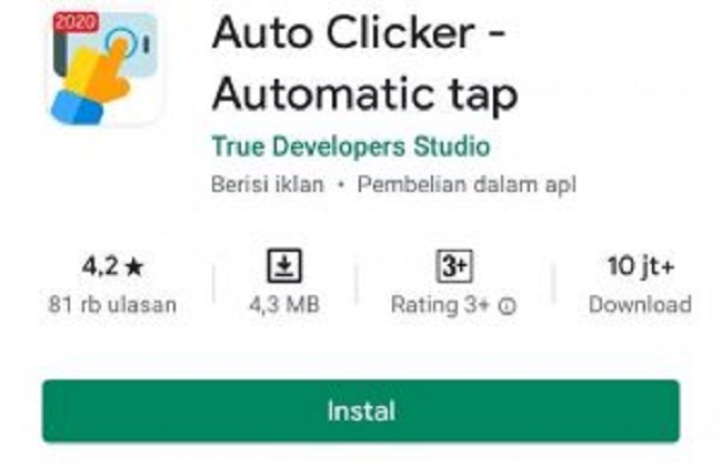 DOWNLOAD APK MOD AUTO CLICKER Versi Terbaru, Cocok Untuk Menang di ...